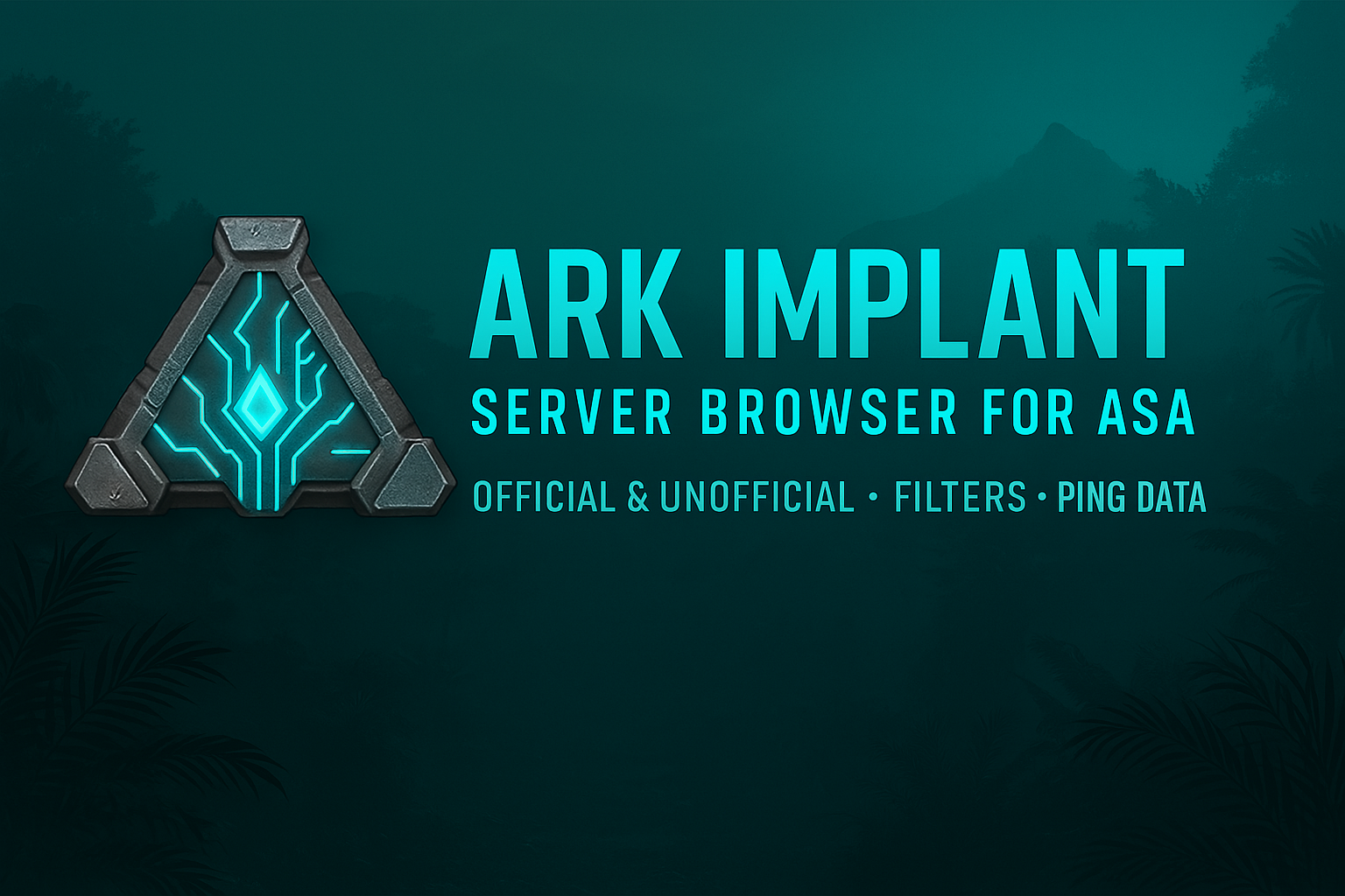 ASA Server Browser - Ark Implant